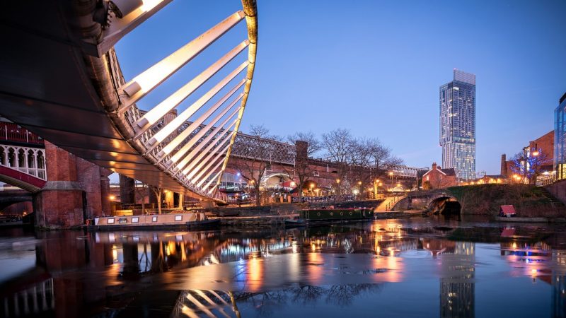 Noleggio auto a Manchester sicuro e conveniente